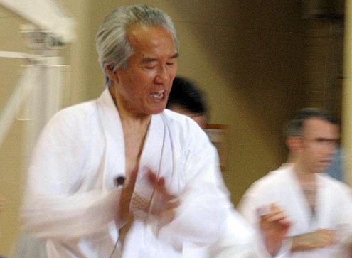 Tsutomu Ohshima – Shotokan Karate of America