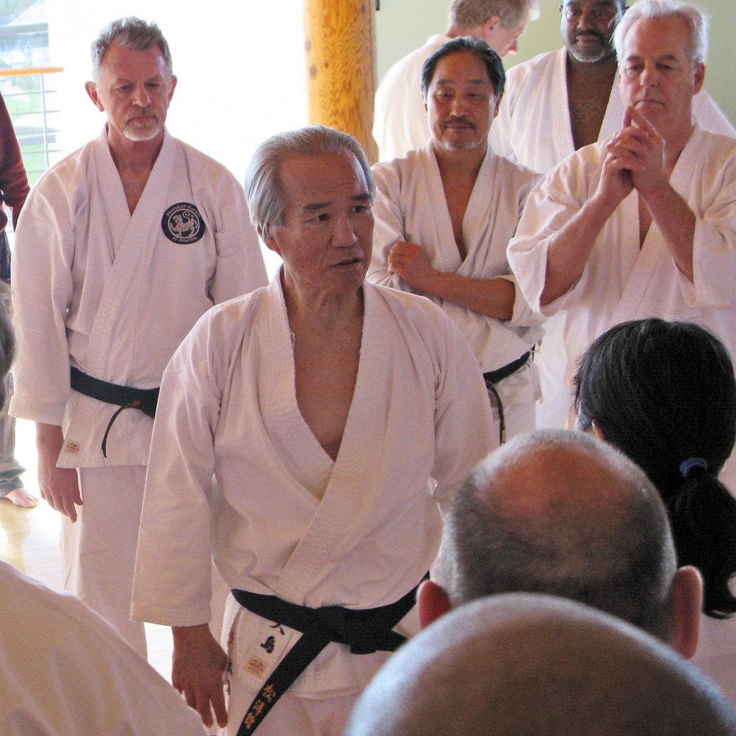Lineage – Shotokan Karate of America