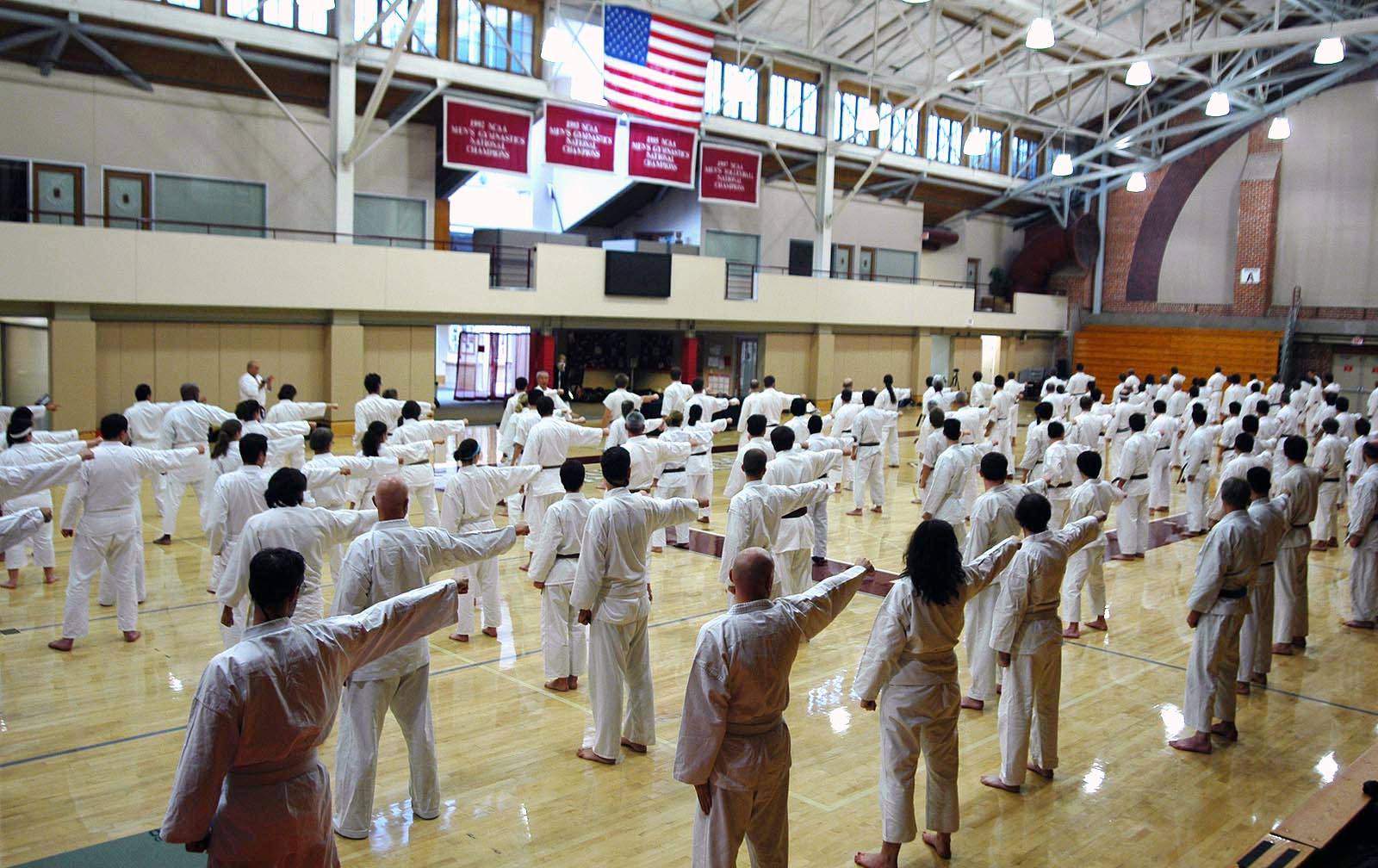 Tsutomu Ohshima – Shotokan Karate of America