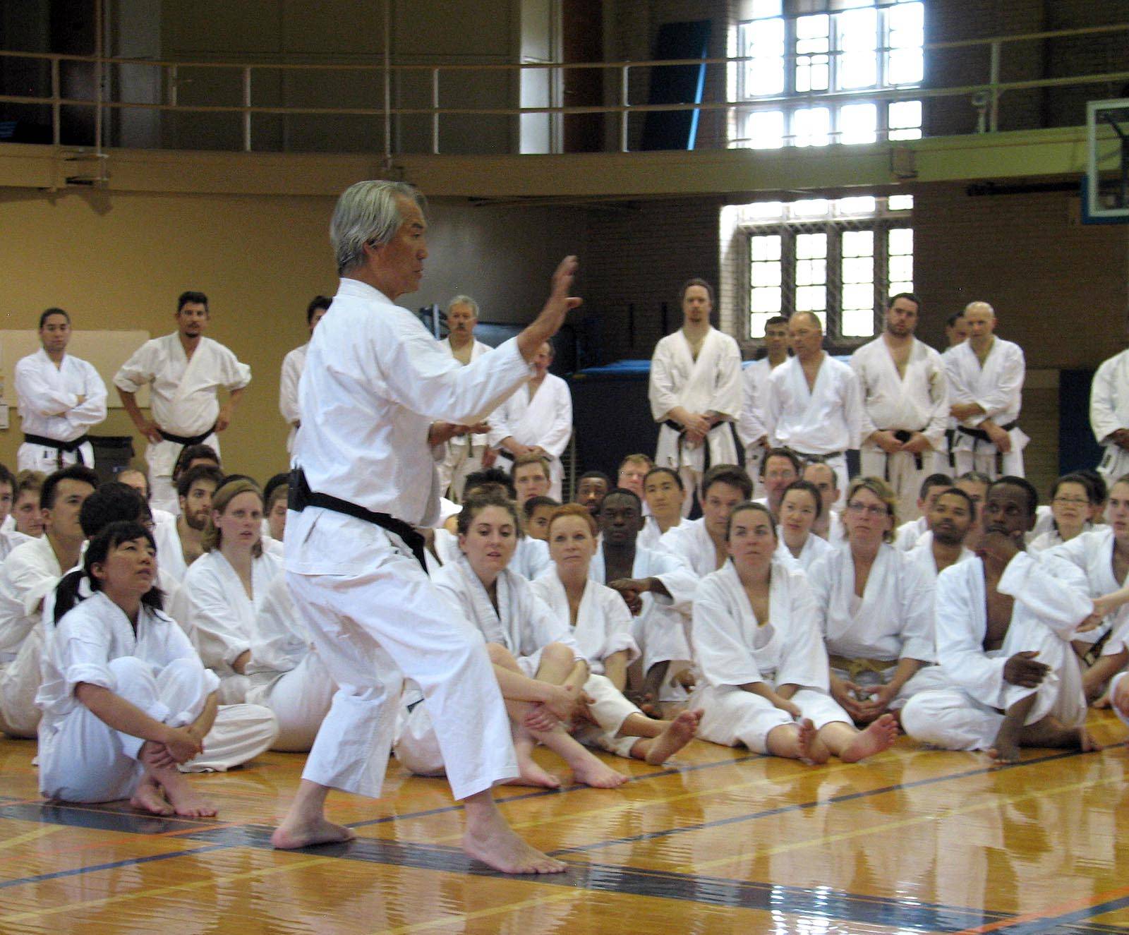 Tsutomu Ohshima – Shotokan Karate of America
