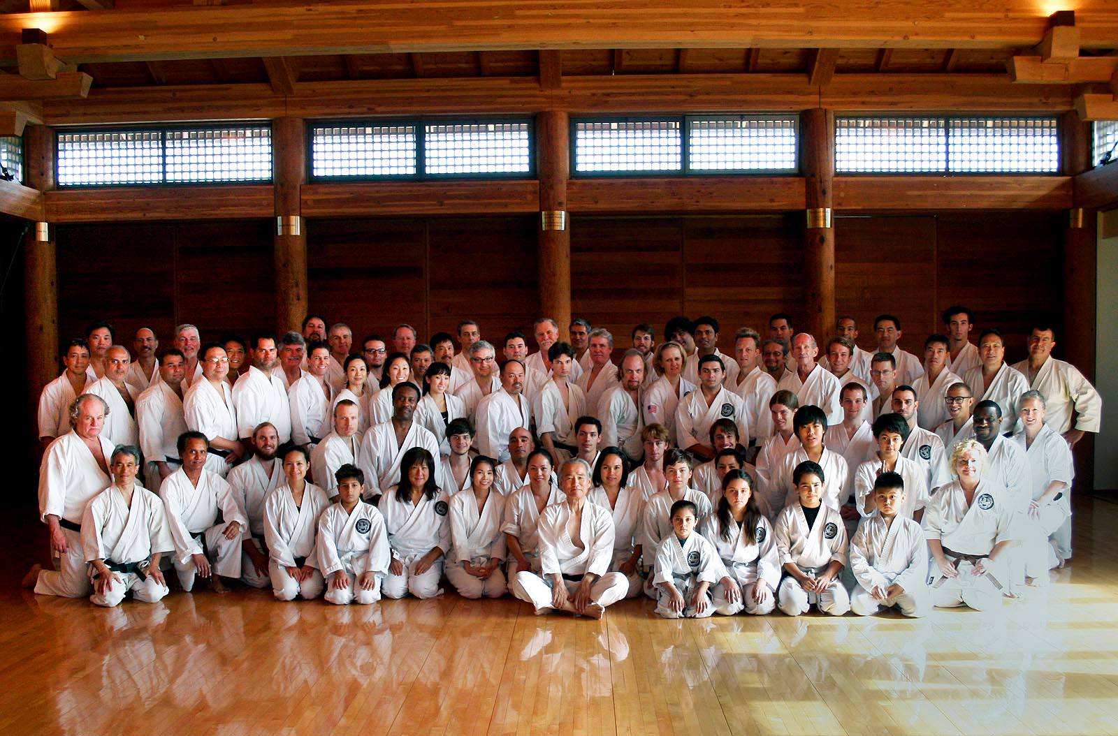 Tsutomu Ohshima – Shotokan Karate of America