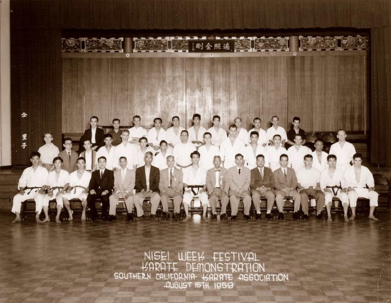 Tsutomu Ohshima – Shotokan Karate of America