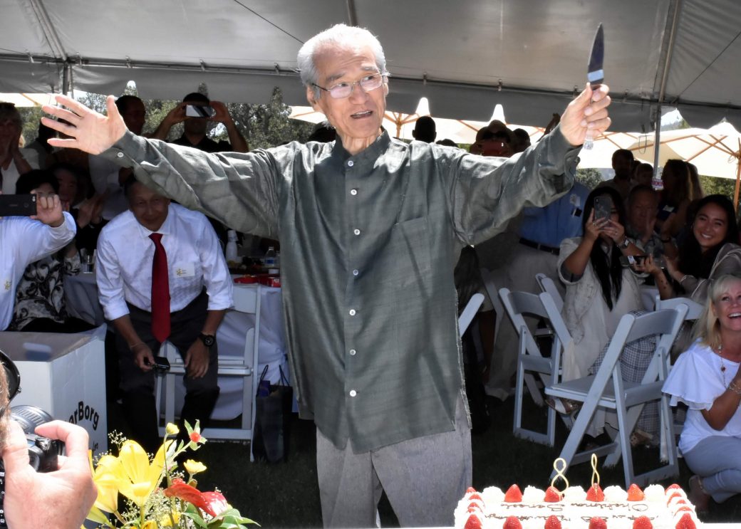 Tsutomu Ohshima – Shotokan Karate of America